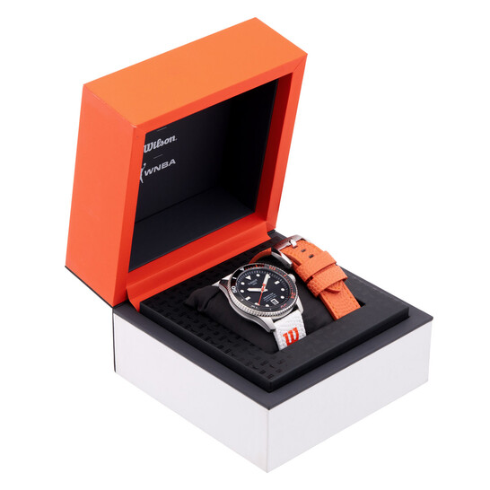 Tissot Seastar Wilson WNBA Automatic Black Dial Unisex Watch ...