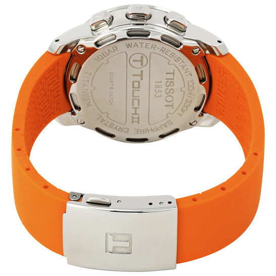 Tissot T-Touch II Men's Watch T047.420.47.207.01 7611608245323 - T ...
