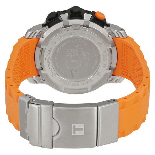 Tissot T-Touch Sea-Touch Men's Watch T026.420.17.281.02 7611608240397 - T-Touch Collection, Sea ...