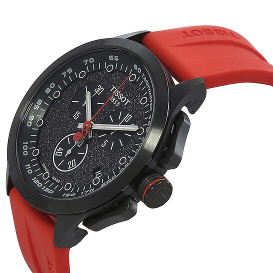 Tissot T-Race Cycling Vuelta 2023 Chronograph Quartz Black Dial Men's ...