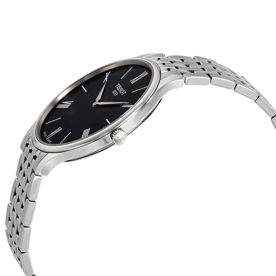 Tissot Tradition 5.5 Black Dial Men's Watch T0634091105800 ...