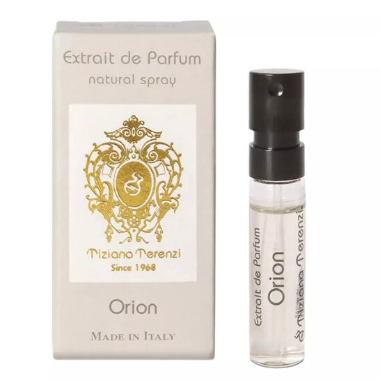 Tiziana Terenzi Unisex Orion Extrait de Parfum Spray 0.05 oz Fragrances ...