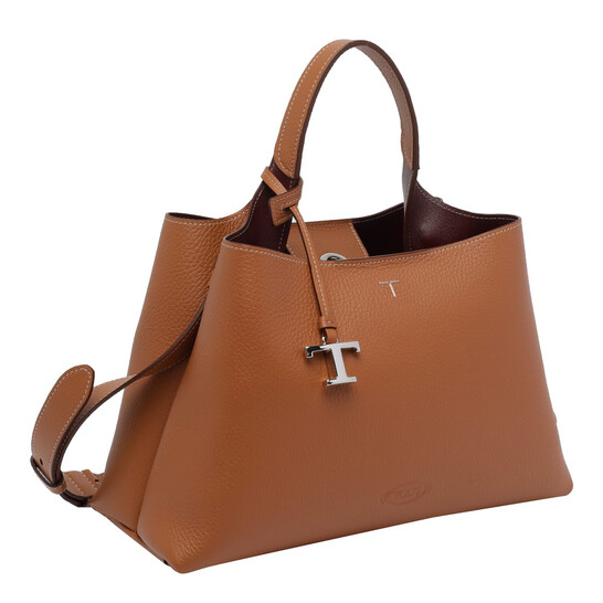 Tod's Small Leather Handbag XBWAPAJ0200QRI9P13 - Handbags, Tods - Jomashop