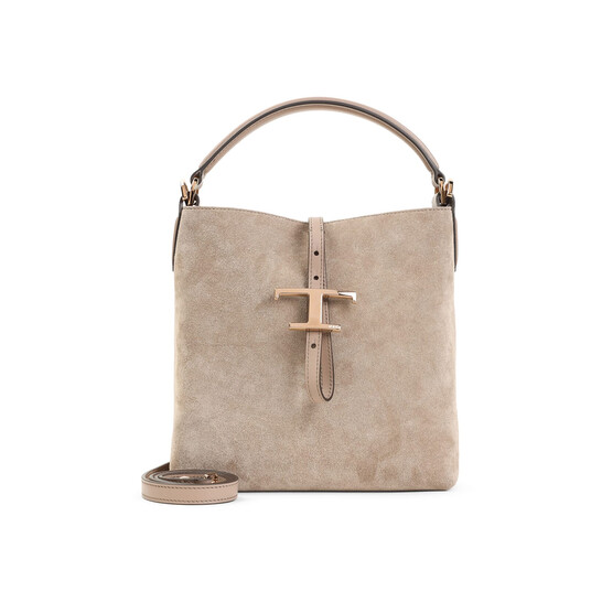Tod's Tod'S T Timeless Mini Bucket Bag XBWTSEK0100P3A 5L26 - Handbags ...