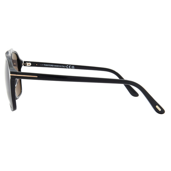 Tom Ford Autari Smoke Navigator Men's Sunglasses FT1209 01A 56 ...