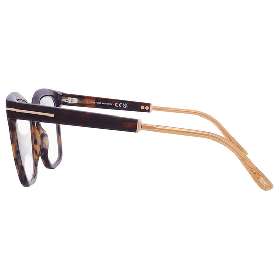 Tom Ford Blue Light Block Cat Eye Ladies Eyeglasses FT5892-B 052 56 ...