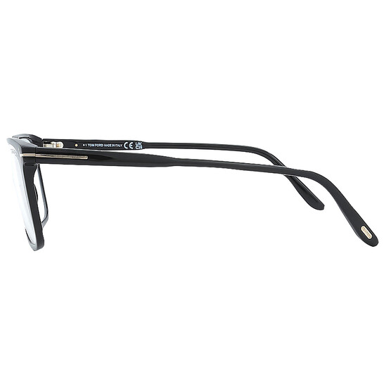 Tom Ford Blue Light Block Rectangular Men's Eyeglasses FT5696-B 001 56 ...