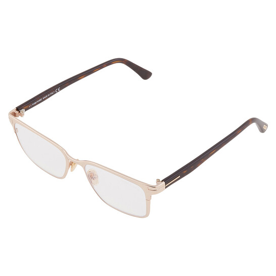 Tom Ford Blue Light Block Rectangular Men's Eyeglasses FT5733-B 028 53 ...