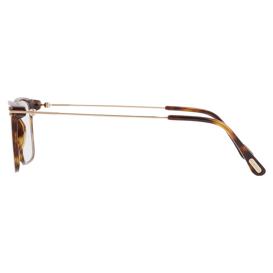 Tom Ford Blue Light Block Rectangular Men's Eyeglasses FT5758-B 052 56 ...