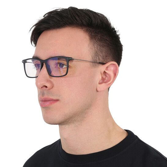 Tom Ford Blue Light Block Rectangular Men's Eyeglasses FT5758-F-B 002 ...