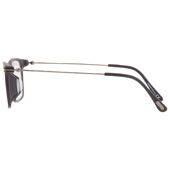 Tom Ford Blue Light Block Rectangular Men's Eyeglasses FT5758-F-B 002 ...