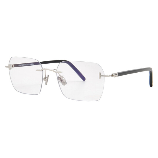 Tom Ford Blue Light Block Rectangular Men's Eyeglasses FT5934-B 016 54 ...
