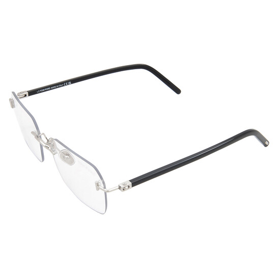 Tom Ford Blue Light Block Rectangular Men's Eyeglasses FT5934-B 016 54 ...