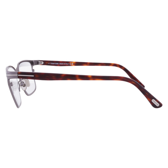 Tom Ford Blue Light Block Square Men's Eyeglasses FT5733-B 008 55 ...