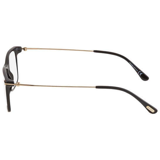 Tom Ford Blue Light Block Square Men's Eyeglasses FT5758-B 001 54 ...