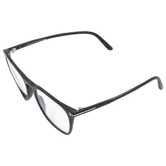 Tom Ford Blue Light Block Square Men's Eyeglasses FT5937-B 001 52 ...