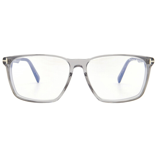 Tom Ford Blue Light Block Square Men's Eyeglasses FT5959-B 020 56 ...