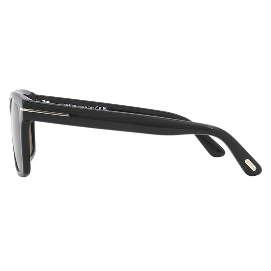 Tom Ford Buckley Polarized Roviex Square Men's Sunglasses FT0906 01H 58 ...