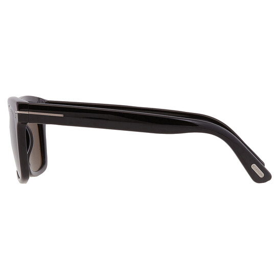 Tom Ford Buckley Smoke Square Men's Sunglasses FT0906-N 01A 56 ...