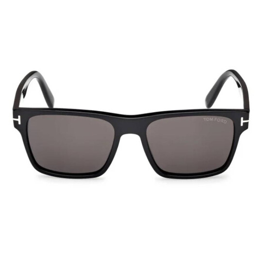 Tom Ford Calder Smoke Square Men's Sunglasses FT1205 01A 55 ...