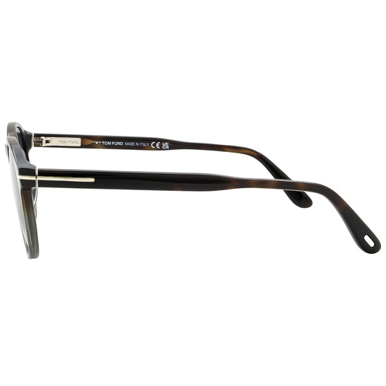 Tom Ford Dante Smoke Round Men's Sunglasses FT0834 56A 50 889214218919 ...