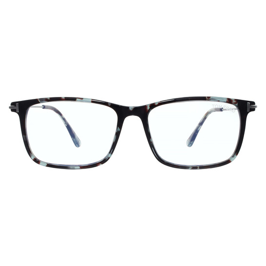 Tom Ford Demo Rectangular Men's Eyeglasses FT5758-B 055 54 889214268440 ...