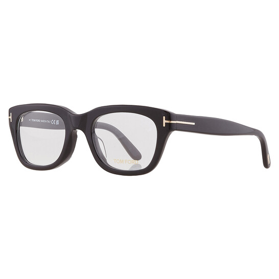 Tom Ford Demo Rectangular Unisex Eyeglasses FT5178-F 001 51 ...