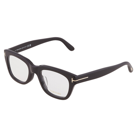 Tom Ford Demo Rectangular Unisex Eyeglasses FT5178-F 001 51 ...