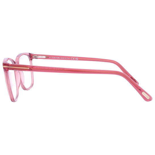 Tom Ford Demo Square Ladies Eyeglasses FT5842-B 074 54 889214358950 ...