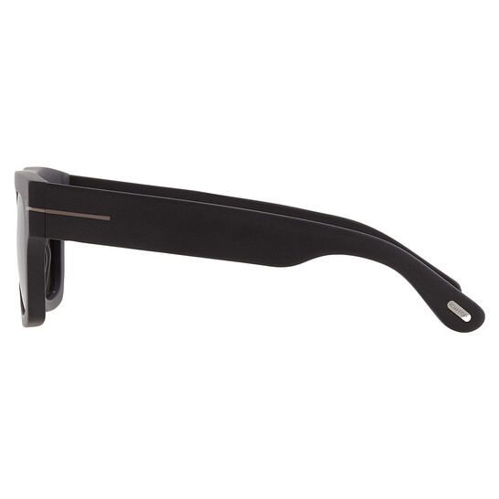 Tom Ford Fausto Smoke Browline Men's Sunglasses FT0711-N 02A 53 ...