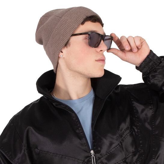 Tom Ford Fletcher Smoke Mirror Square Men's Sunglasses FT0832 55C 57 ...