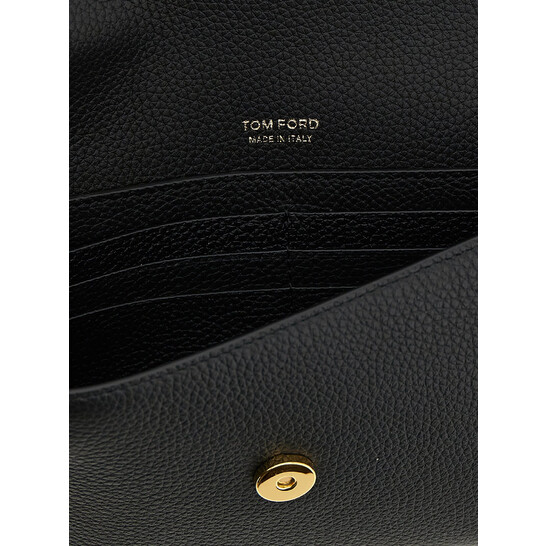 Tom Ford Hammered Clutch S0508LCL095GNAA 8059552872391 - Handbags ...