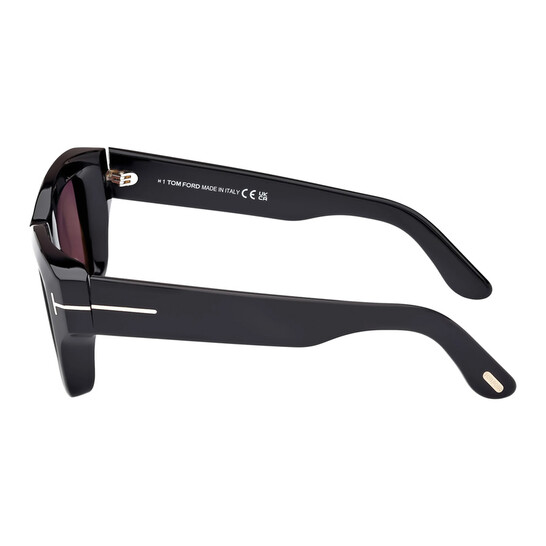 Tom Ford Ilias Smoke Square Men's Sunglasses FT1154 01A 50 889214520449 ...