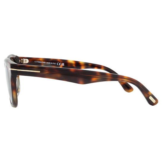 Tom Ford Kendel Grey Rectangular Men's Sunglasses FT1076 56B 54 ...