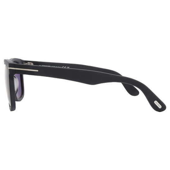 Tom Ford Kevyn Blue Square Men's Sunglasses FT1099 02V 52 889214477484 ...