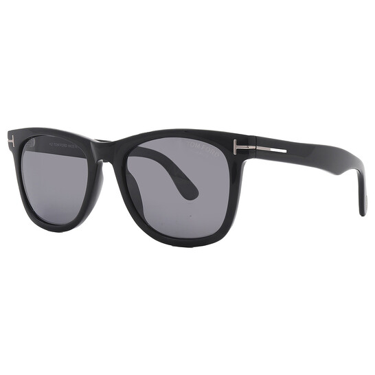 Tom Ford Kevyn Polarized Smoke Square Men's Sunglasses FT1099-N 01D 52 ...