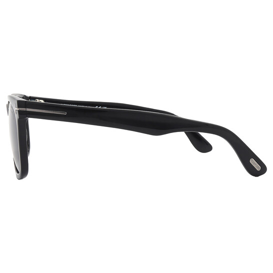 Tom Ford Kevyn Polarized Smoke Square Men's Sunglasses FT1099-N 01D 52 ...