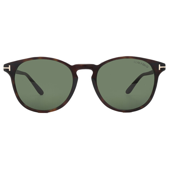 Tom Ford Lewis Green Oval Men's Sunglasses FT1097 52N 53 889214477927 ...