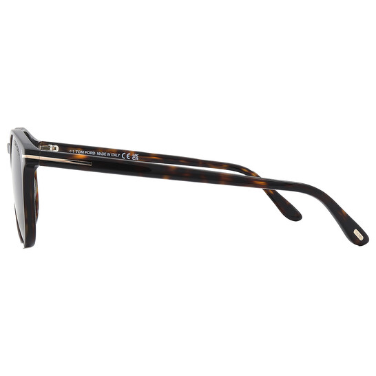 Tom Ford Lewis Green Oval Men's Sunglasses FT1097 52N 53 889214477927 ...