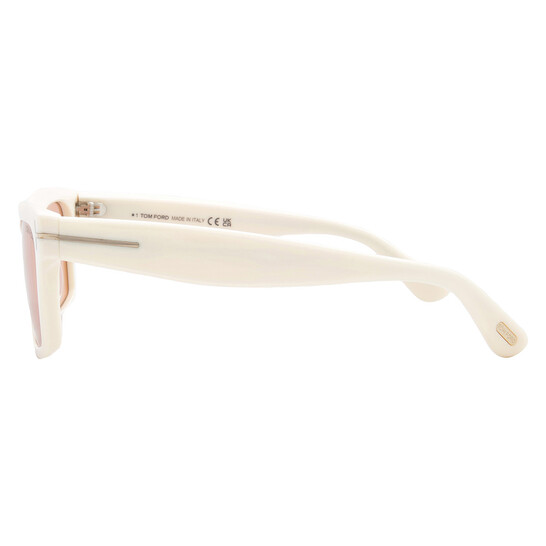 Tom Ford Mikel Pink Mirror Cat Eye Ladies Sunglasses FT1085 25Z 54 ...