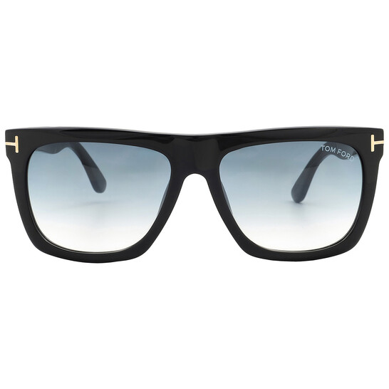 Tom Ford Morgan Gradient Blue Browline Unisex Sunglasses FT0513 01W 57 ...