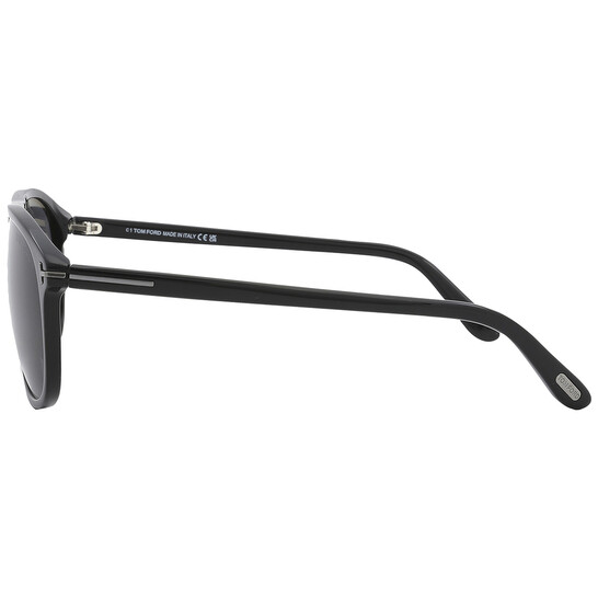 Tom Ford Prescott Smoke Navigator Men's Sunglasses FT1027-N 01A 60 ...