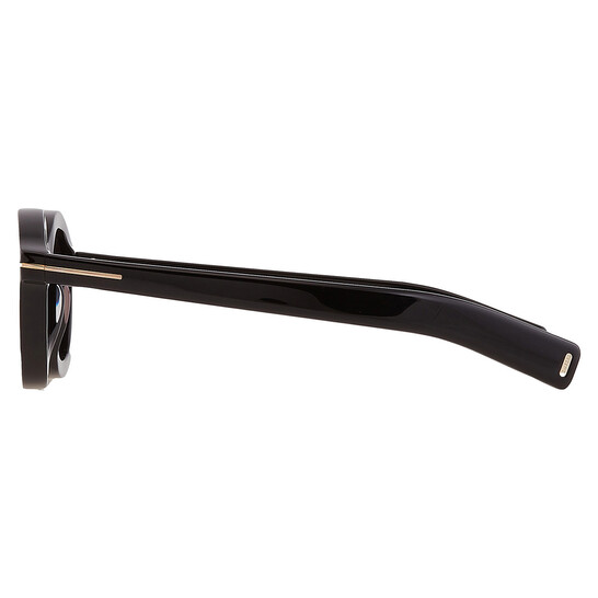 Tom Ford Raffa Smoke Round Men's Sunglasses FT1100 01A 46 889214477521 ...