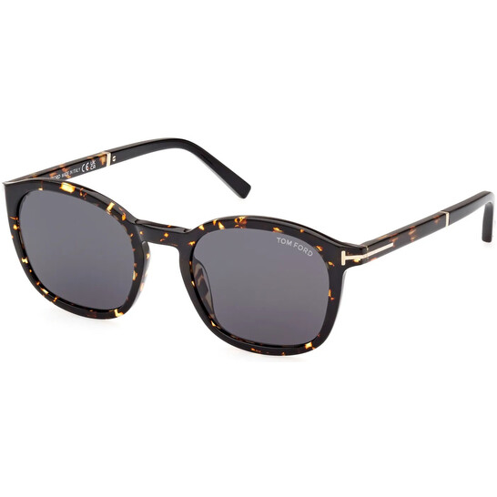 Tom Ford Jayson Smoke Square Men's Sunglasses FT1020 52A 52 ...