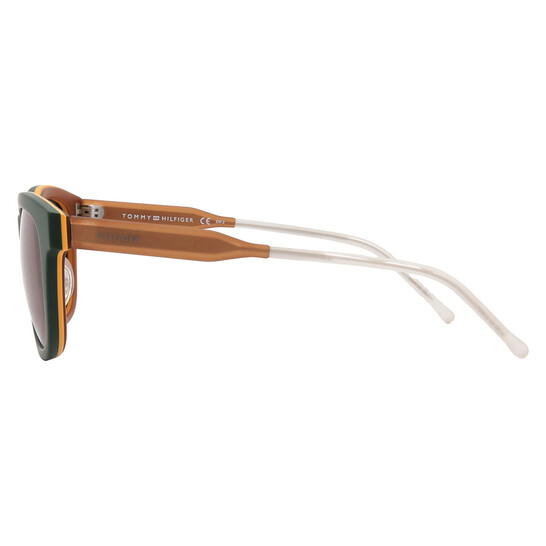 Tommy Hilfiger Brown Square Men's Sunglasses TH 1352/S 0K06/5V 51 ...