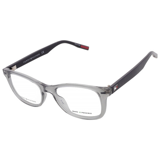 Tommy Hilfiger Demo Rectangular Unisex Kids Eyeglasses TH 1927 009V 48 ...