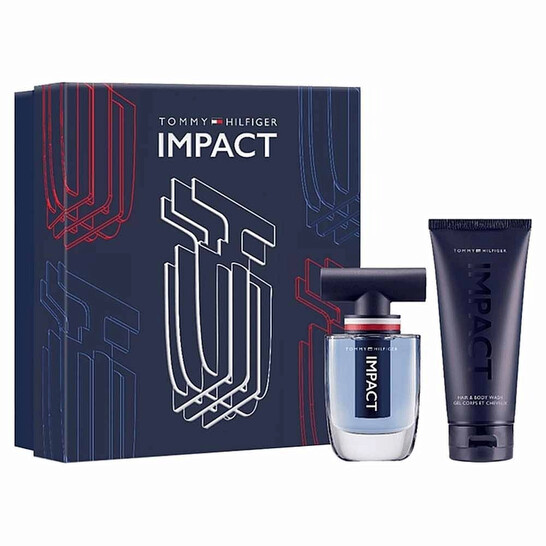 Tommy Hilfiger Men's Impact Gift Set Fragrances 022548437506 ...