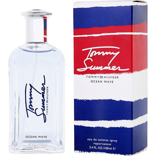 Tommy Hilfiger Men's Tommy Summer Ocean Wave EDT Spray 3.4 oz ...