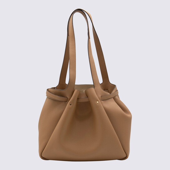 Tory Burch Brown Romy Totes 163388 227 - Handbags - Jomashop
