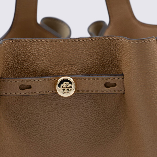 Tory Burch Brown Romy Totes 163388 227 - Handbags - Jomashop